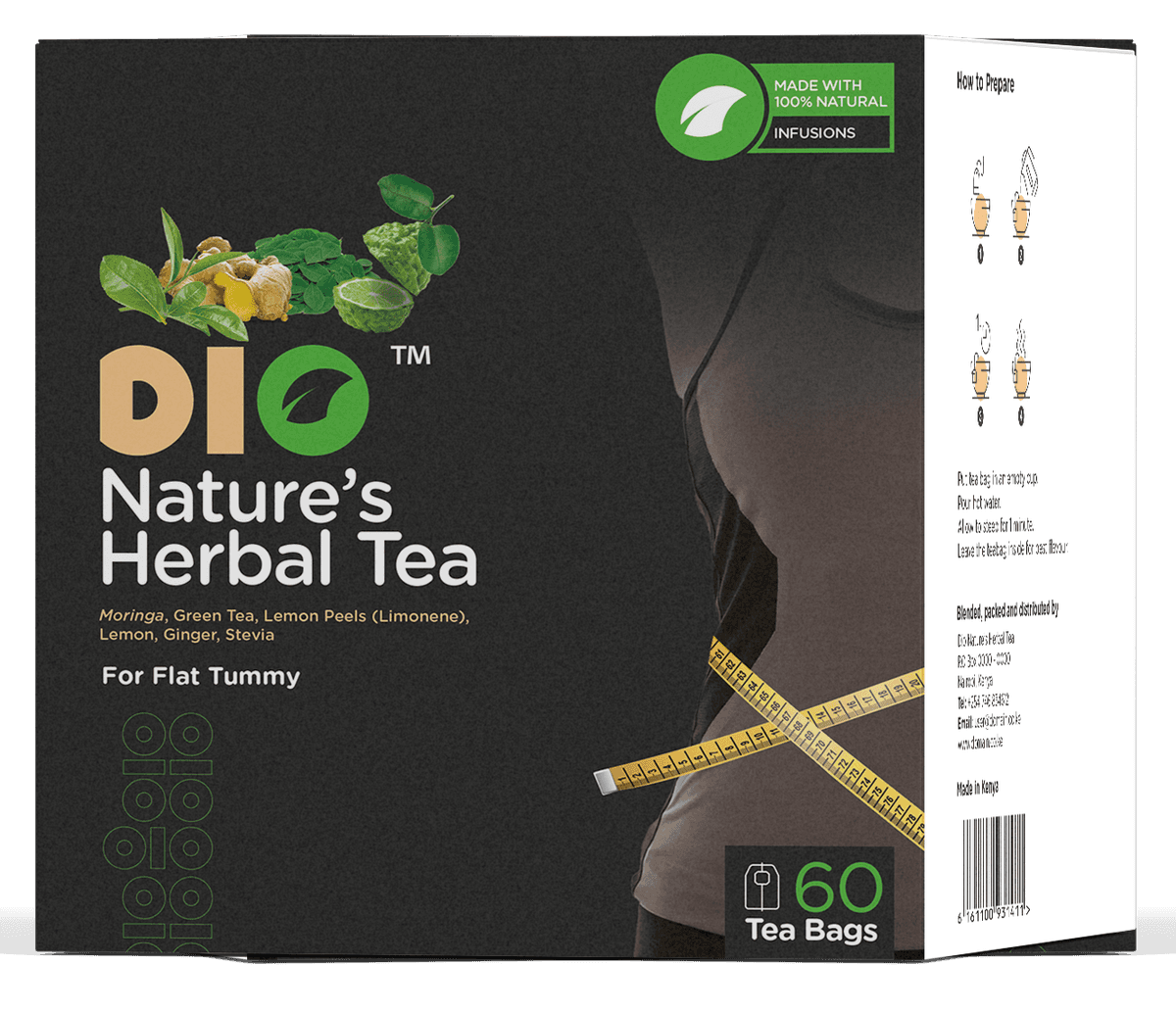 Dio natures Products kenya